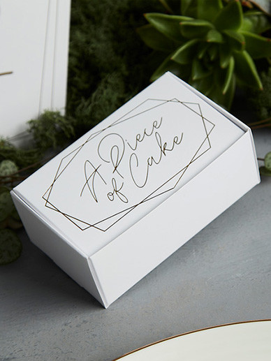 Mini Cake Boxes - Pack of 10